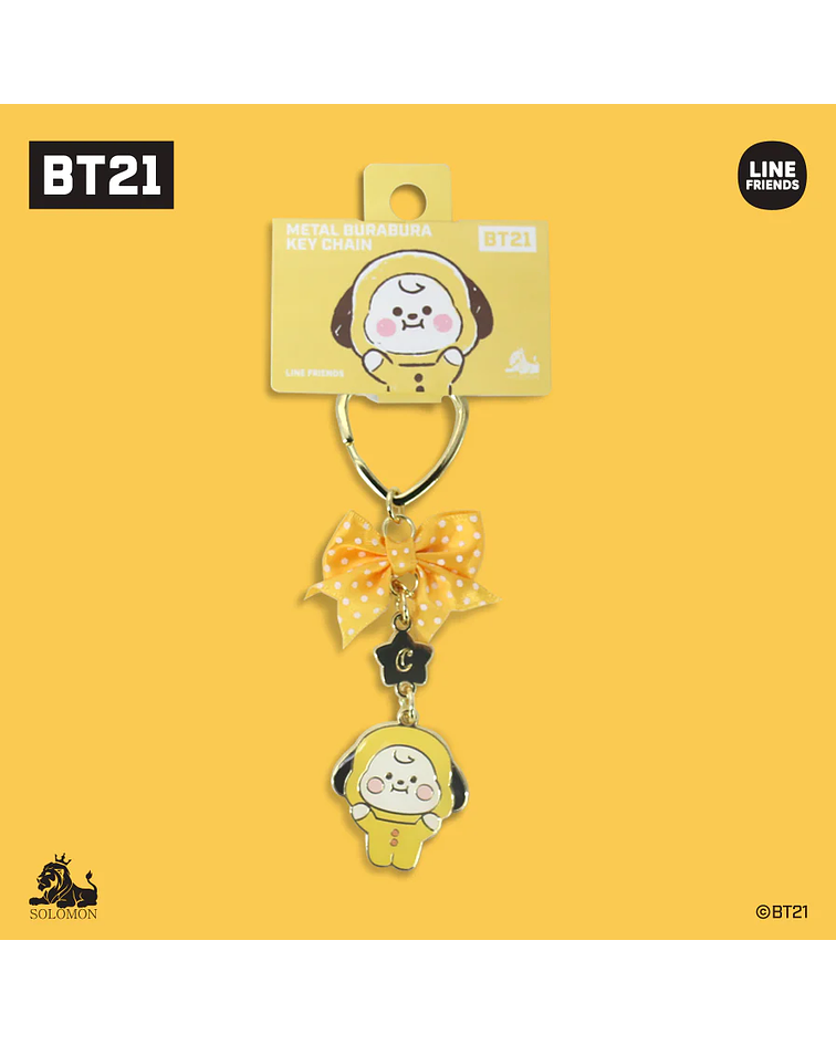 BT21 - Burabura Key Chain