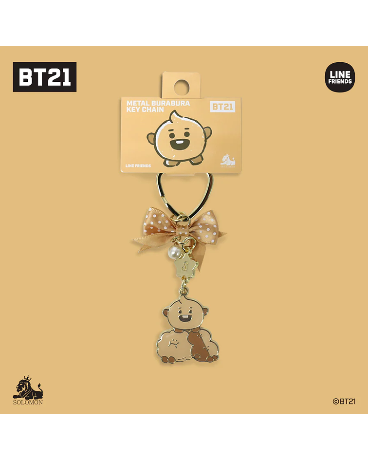BT21 - Burabura Key Chain