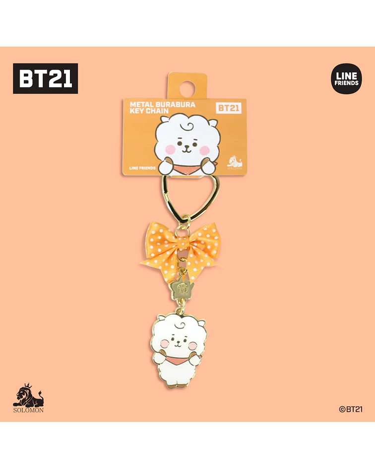 BT21 - Burabura Key Chain