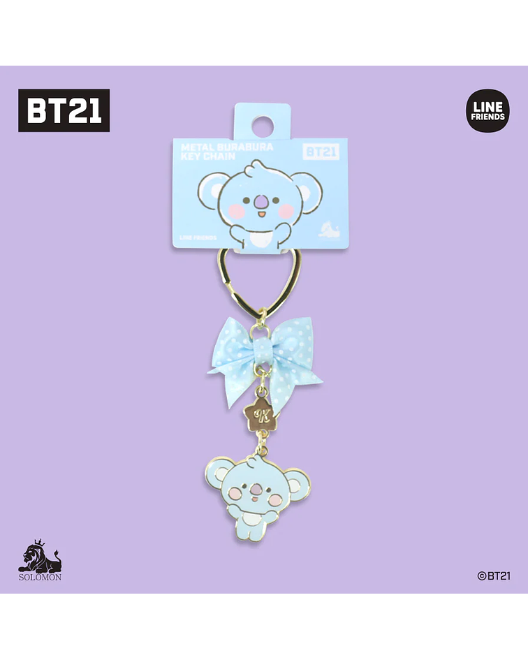BT21 - Burabura Key Chain