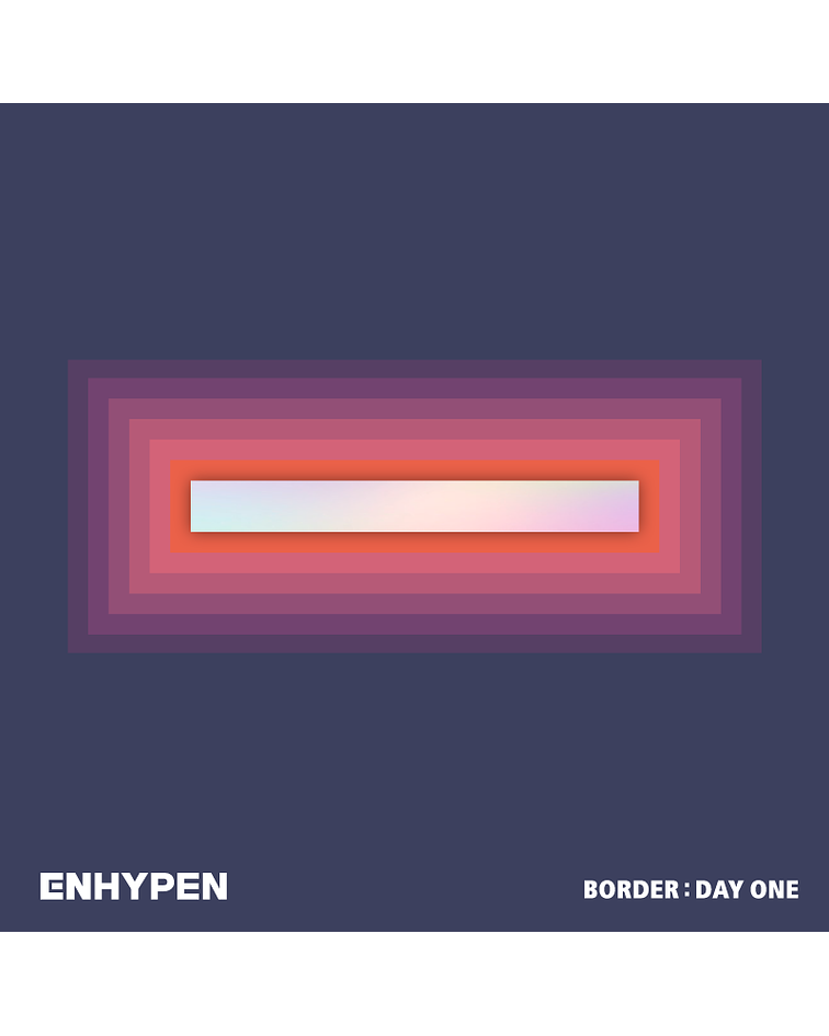 ENHYPEN - BORDER: DAY ONE