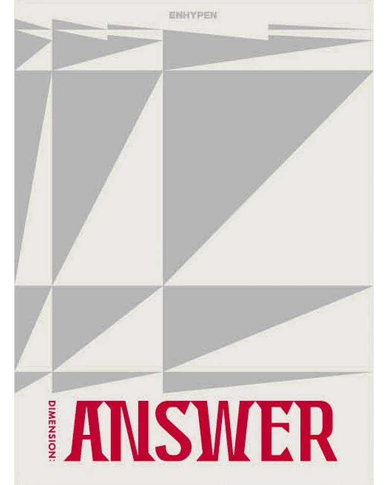 ENHYPEN - DIMENSION: ANSWER