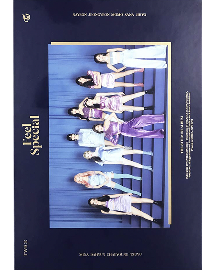 TWICE - FEEL SPECIAL