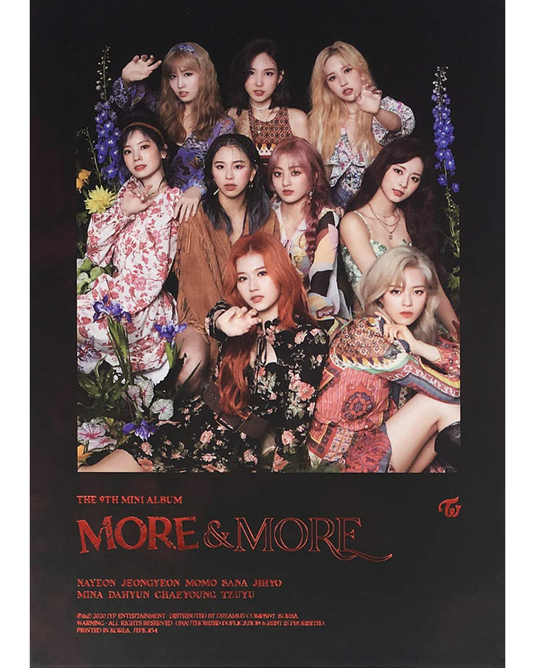 TWICE - MORE & MORE