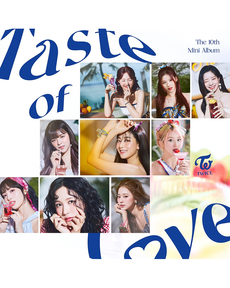 TWICE - TASTE OF LOVE