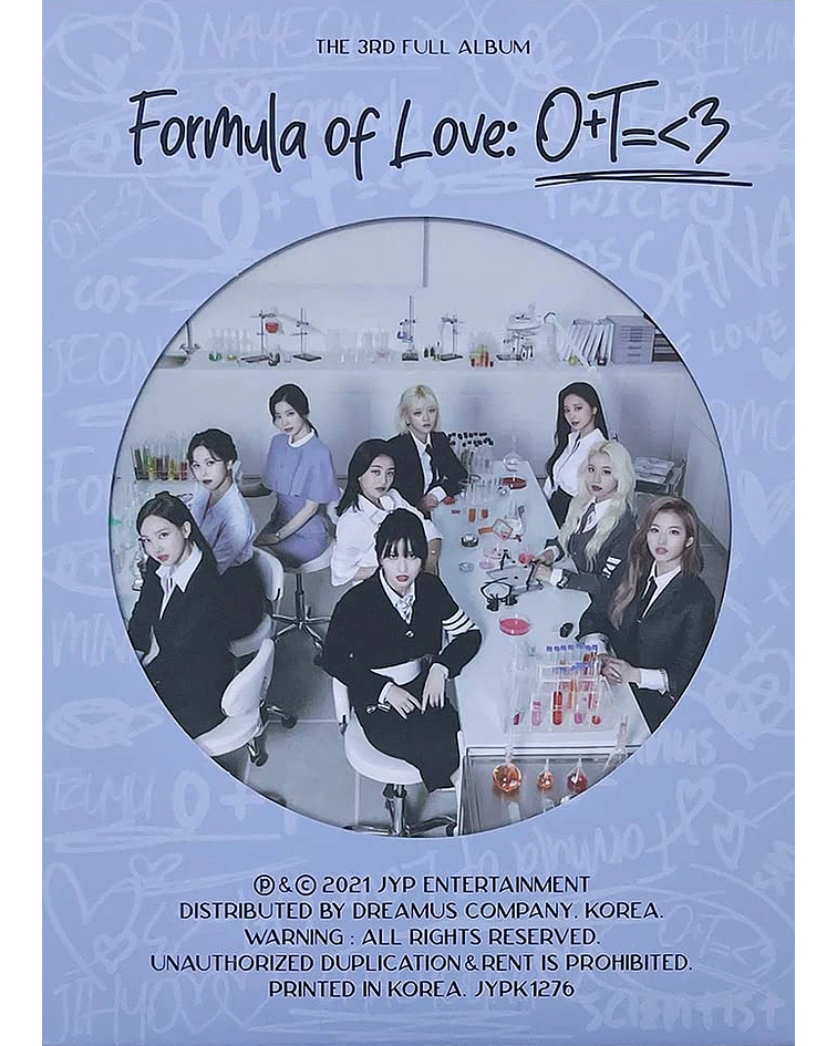TWICE - FORMULA OF LOVE: O+T