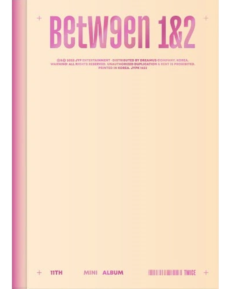 TWICE - BETWEEN 1&2