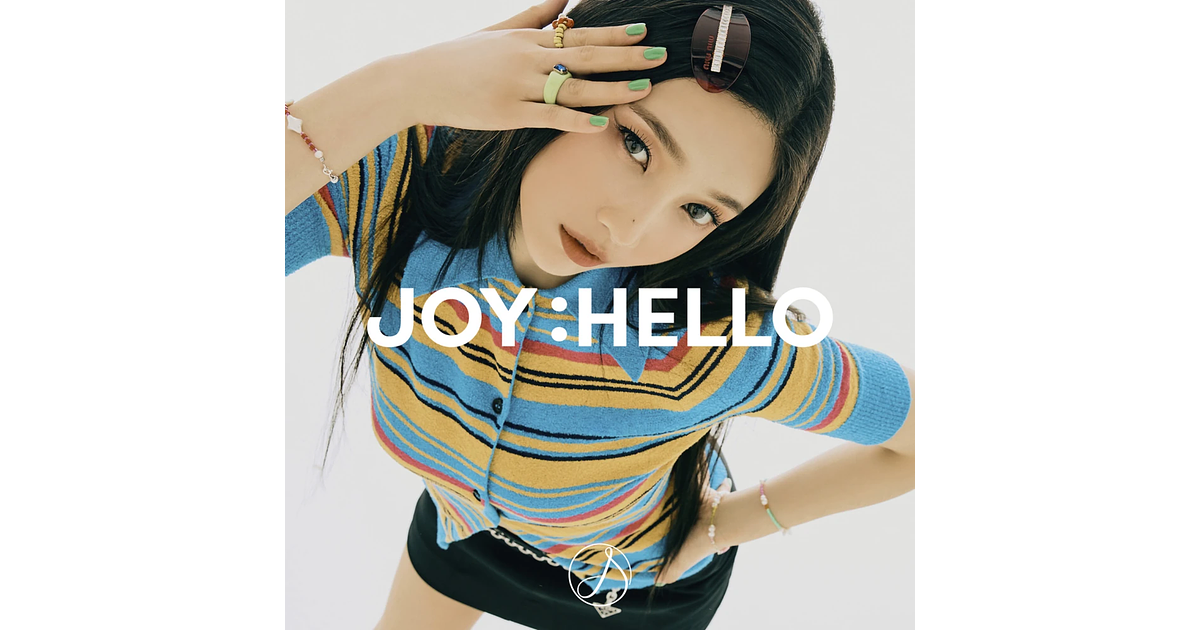 JOY - HELLO [PHOTOBOOK]