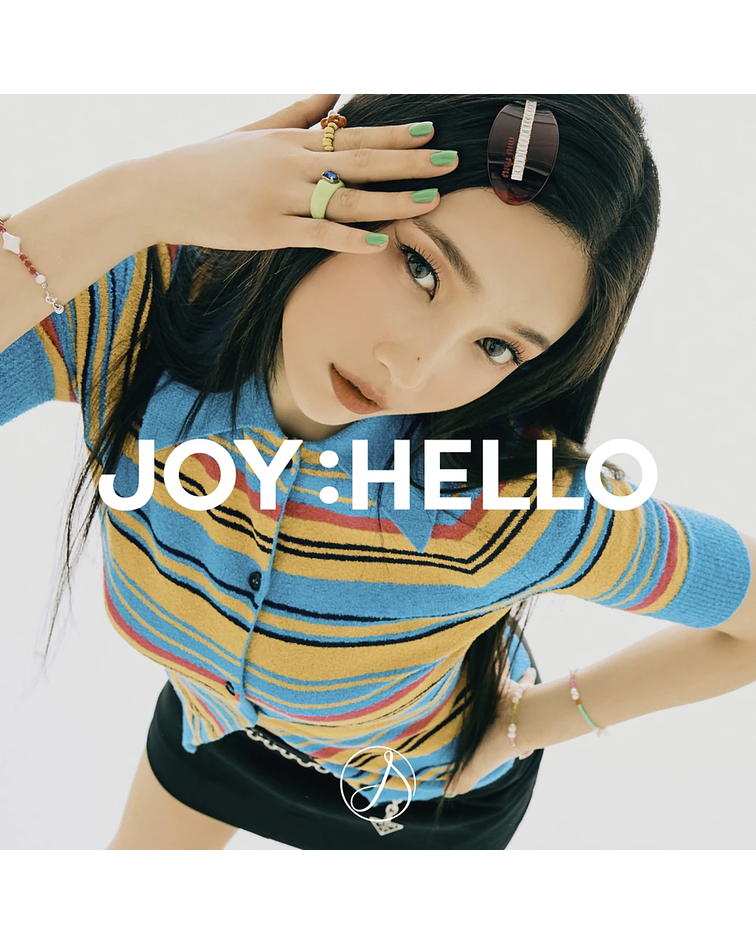 JOY - HELLO [PHOTOBOOK]