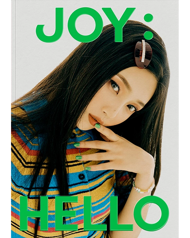 JOY - HELLO [PHOTOBOOK]