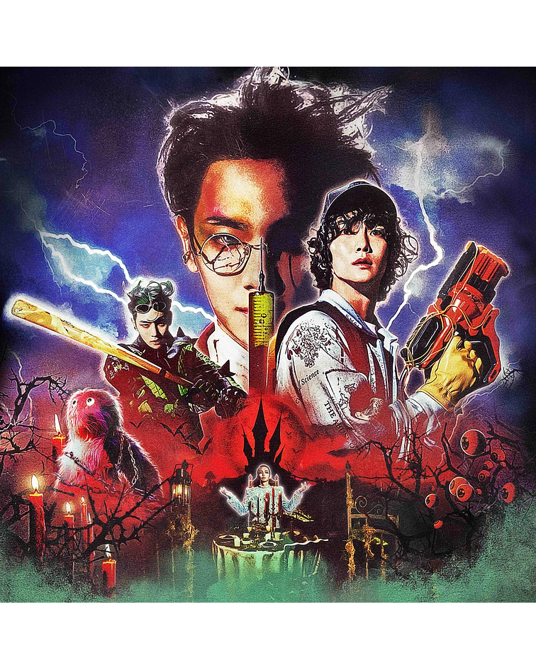 KEY - GASOLINE [BOOKLET]