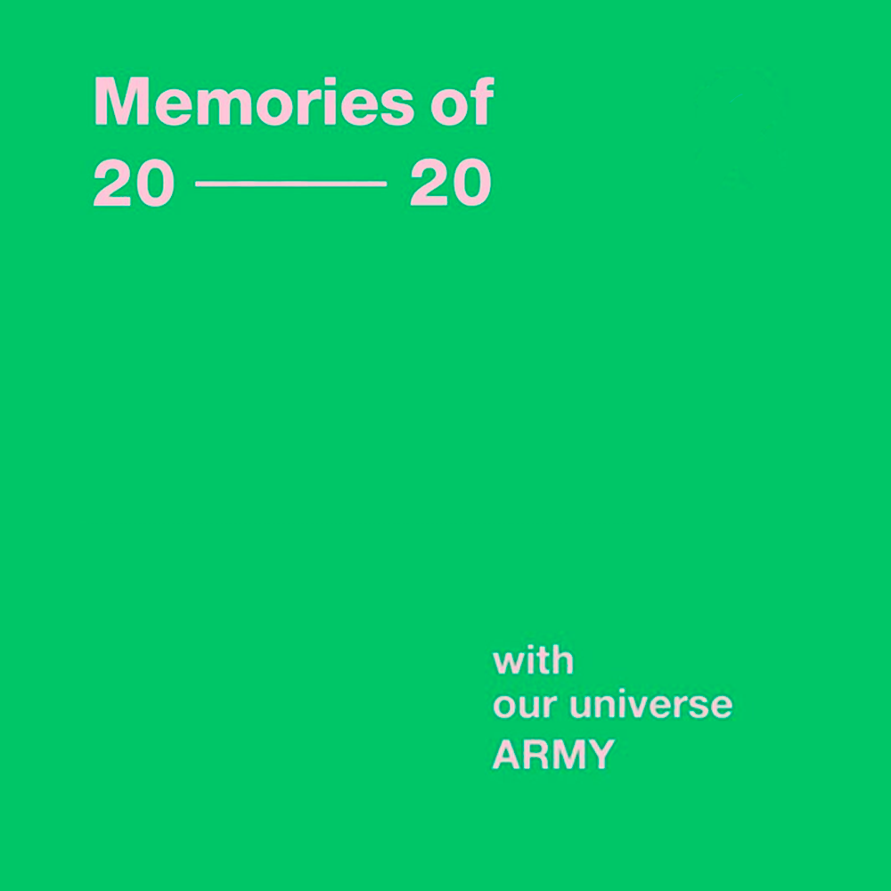BTS - MEMORIES OF 2020