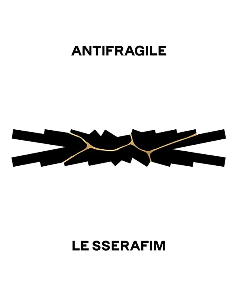 LE SSERAFIM - ANTIFRAGILE [COMPACT]