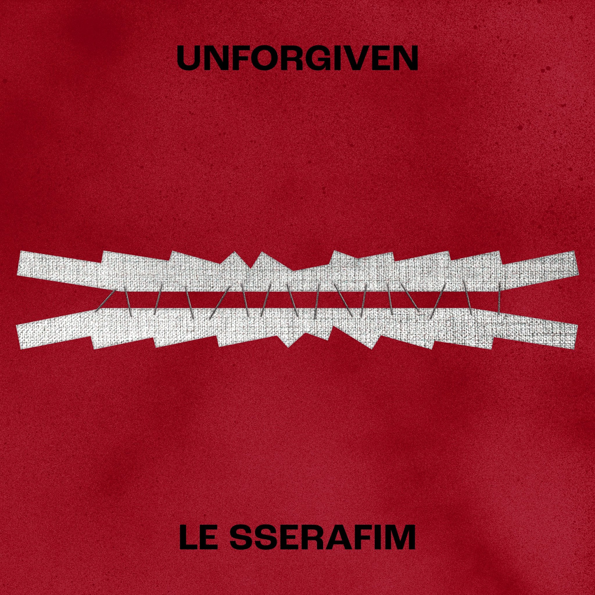 LE SSERAFIM - UNFORGIVEN [COMPACT]