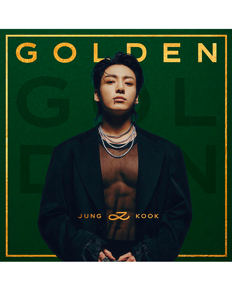 JUNGKOOK - GOLDEN