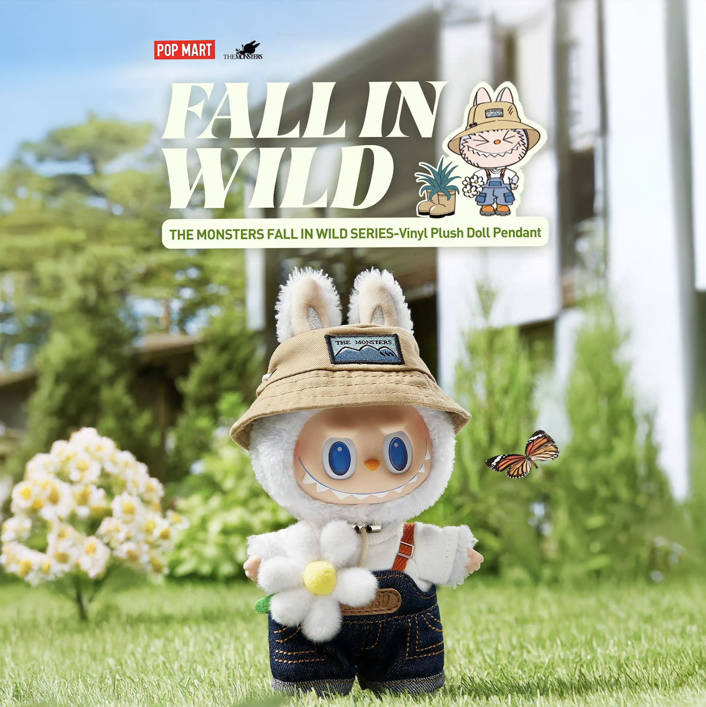 LABUBU [THE MONSTERS] - FALL IN WILD