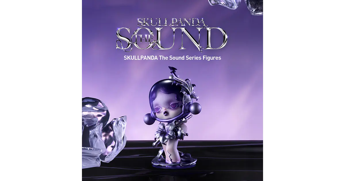 SKULLPANDA - THE SOUND SERIES