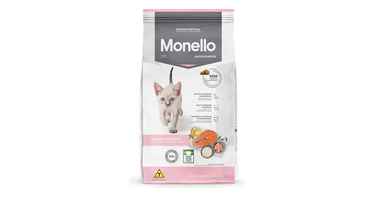 Alimento Monello Gatitos Salmon