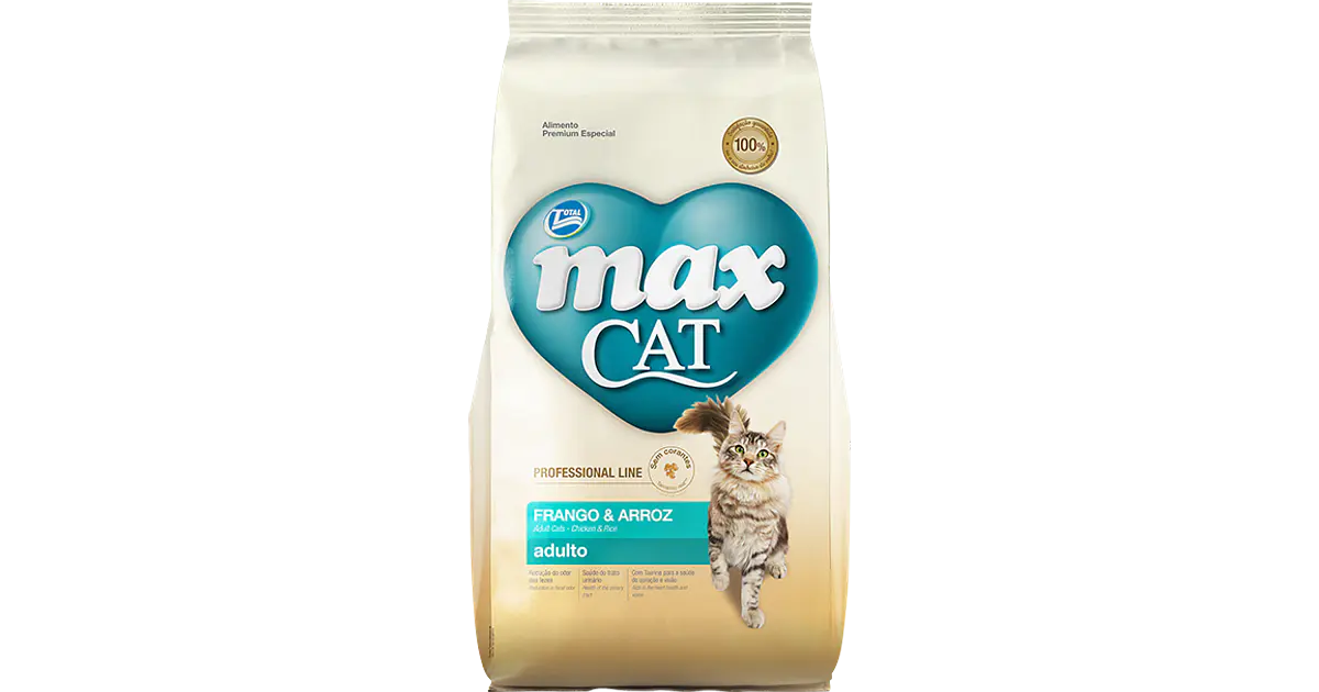 Alimento Para Gato Max Professional Line Adulto Pollo Y Arro