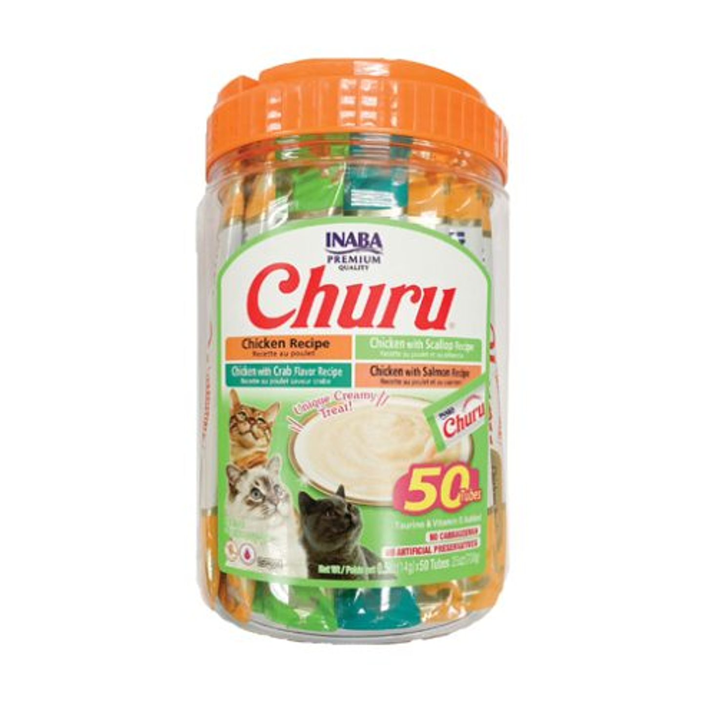 Churu Chicken Seadfood Variety Bombonera Premium 50und