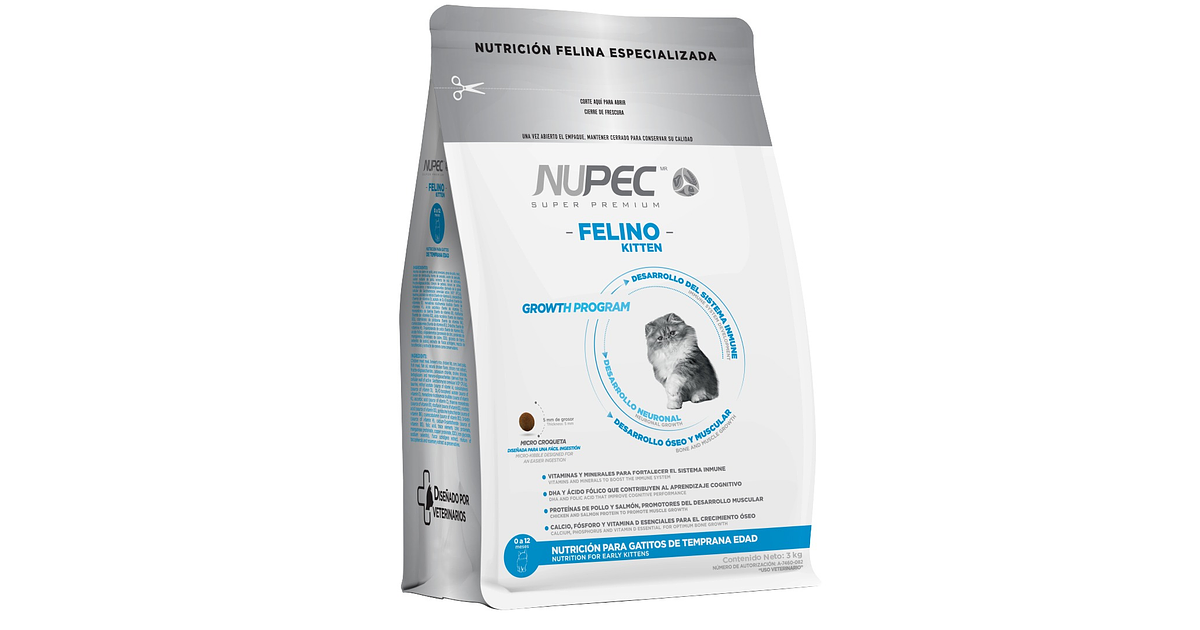 Alimeno Nupec Felino Kitten