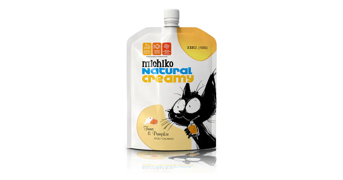 Michiko Yogurt Para Gatos 100g