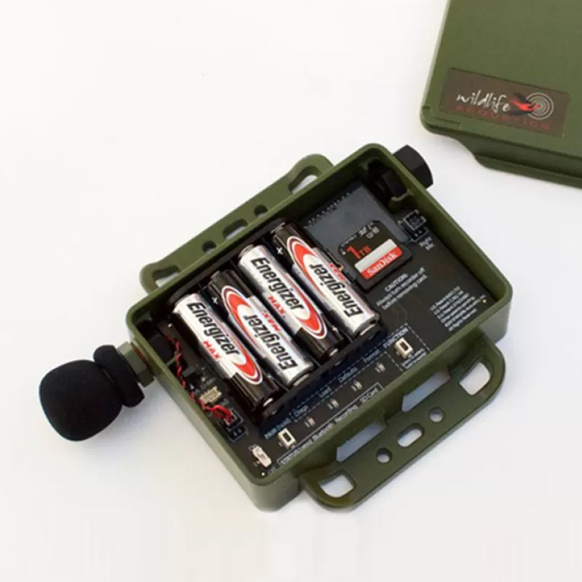 Grabadora Sonido Wildlife Acoustics Fauna Song Meter Mini