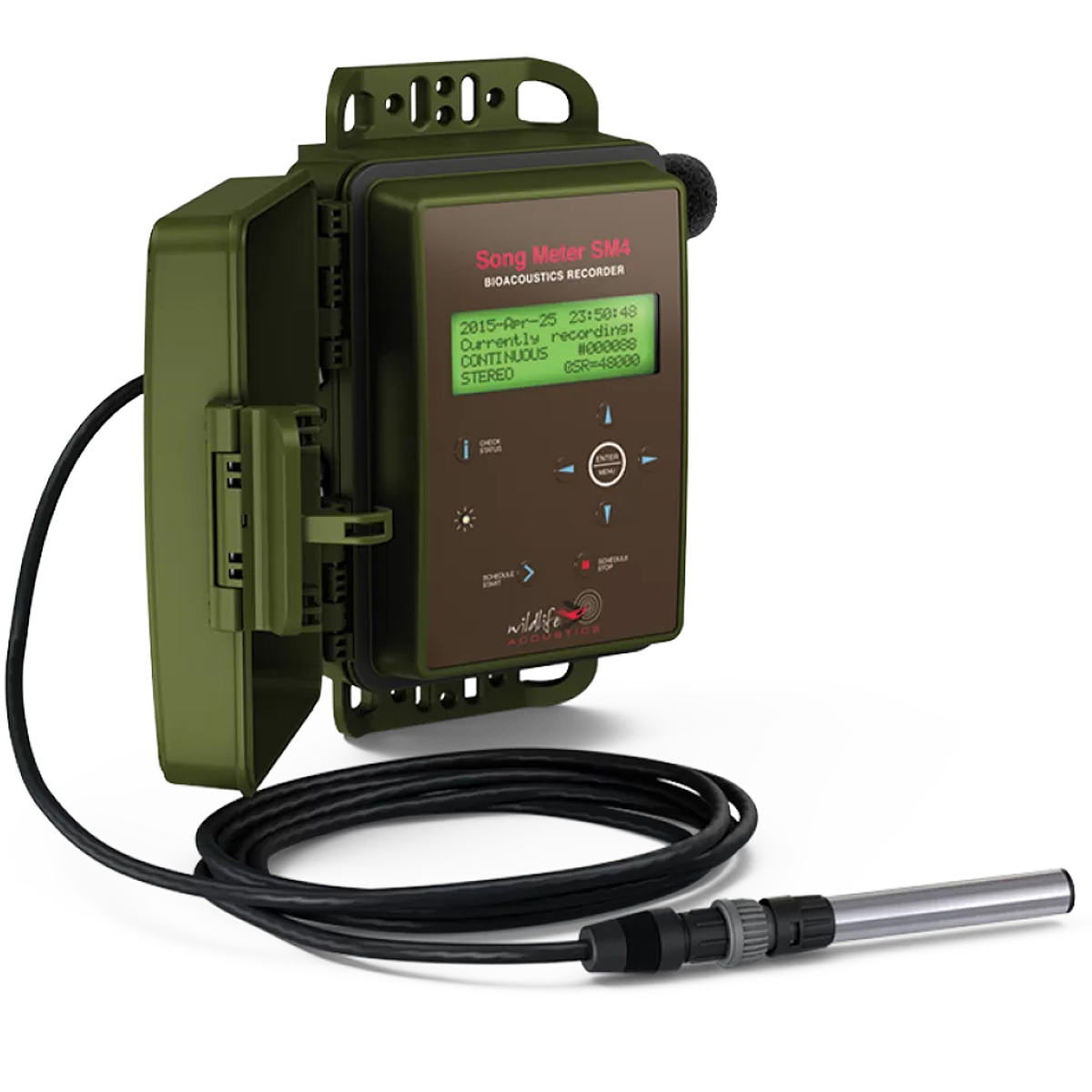 Grabadora Sonido Fauna Wildlife Acoustics Song Meter SM4