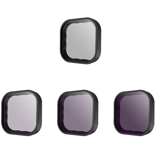Filtro CPL, ND8, ND16, ND32 para lente GoPro Hero 10 | La Tienda ...