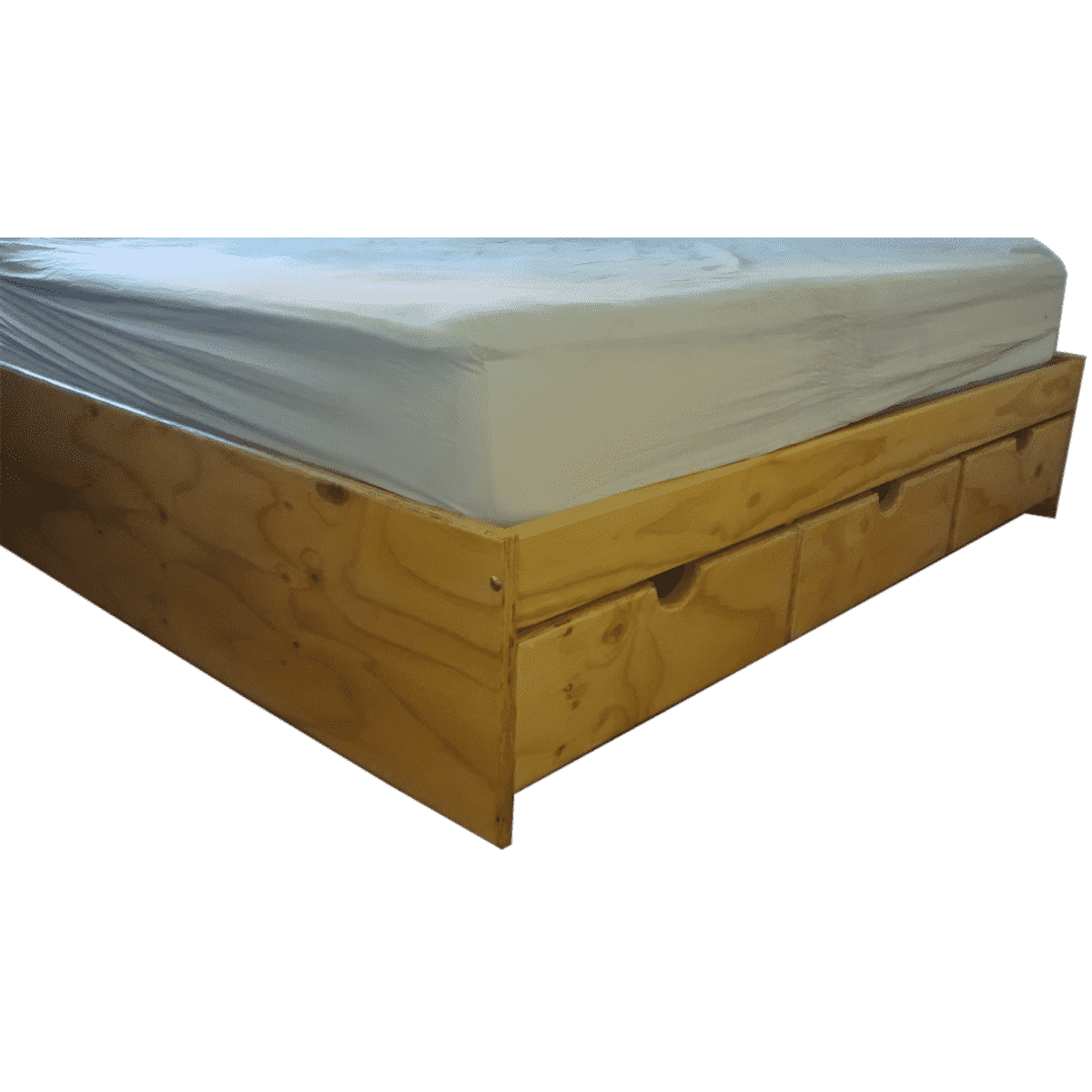 Cama De 2 Plazas Con 6 Cajones