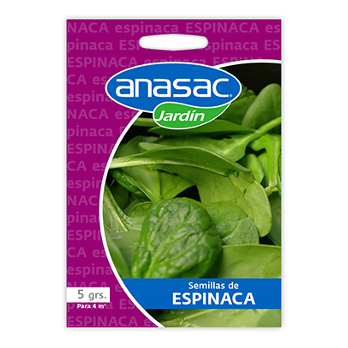 Semillas de espinaca