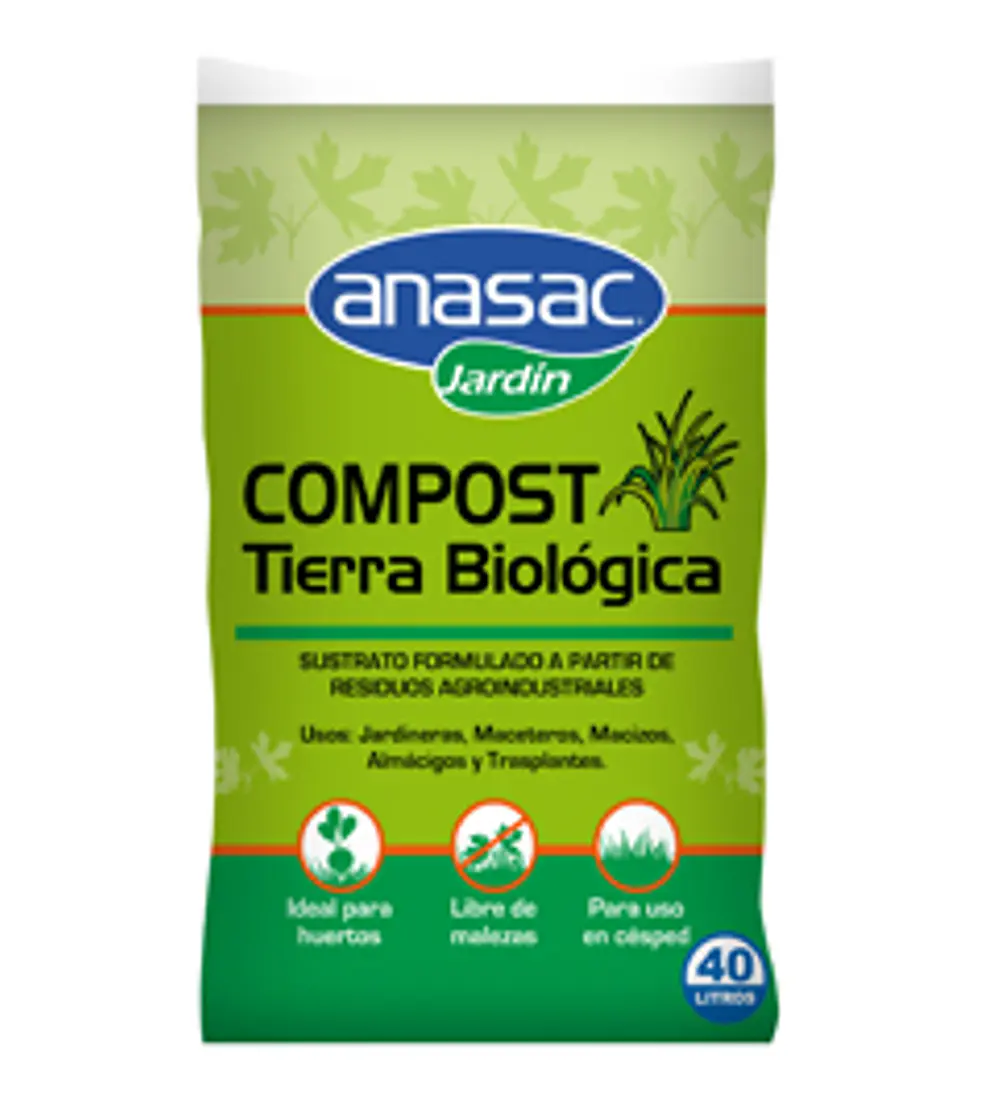 Compost Tierra Biológica