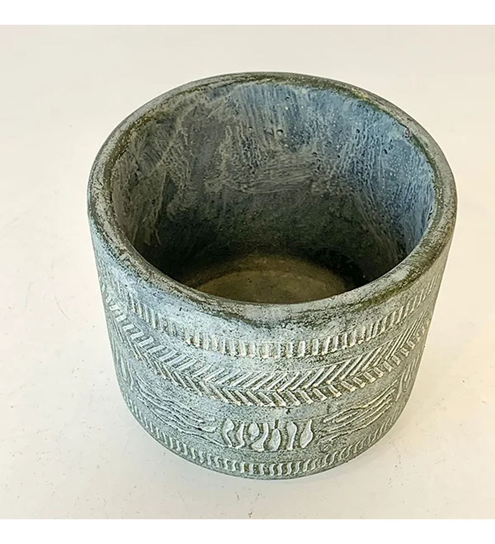 Macetero estilo étnico