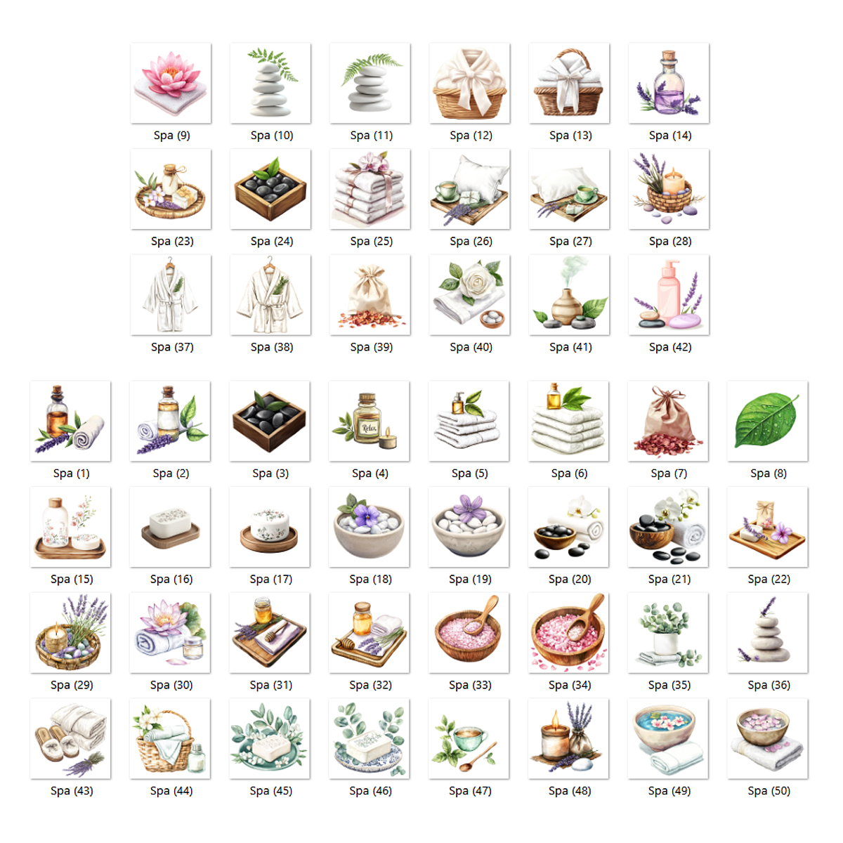 Kit Digital Spa 4 | Camila Tanaka Kit Digitais