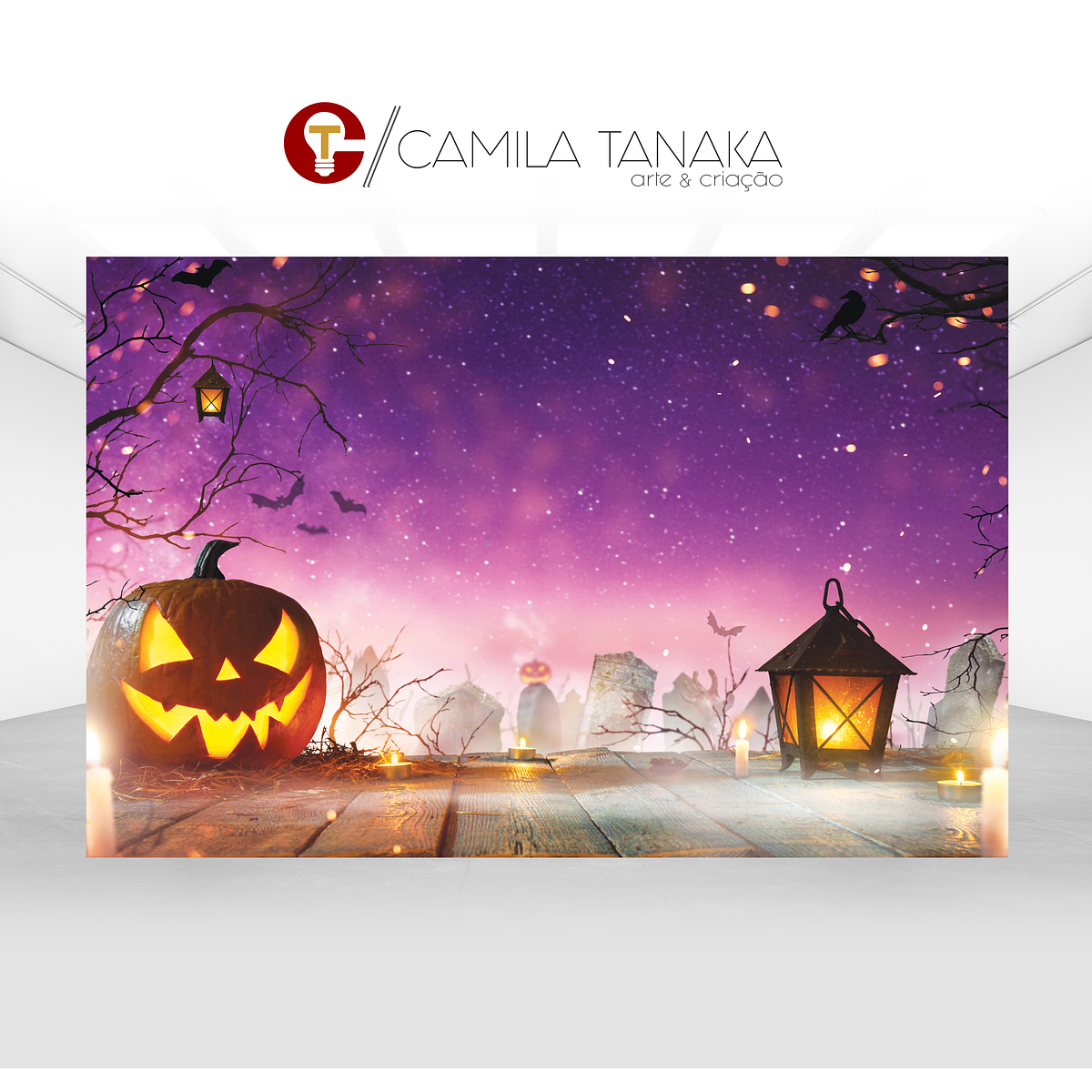 Halloween | Camila Tanaka Kit Digitais