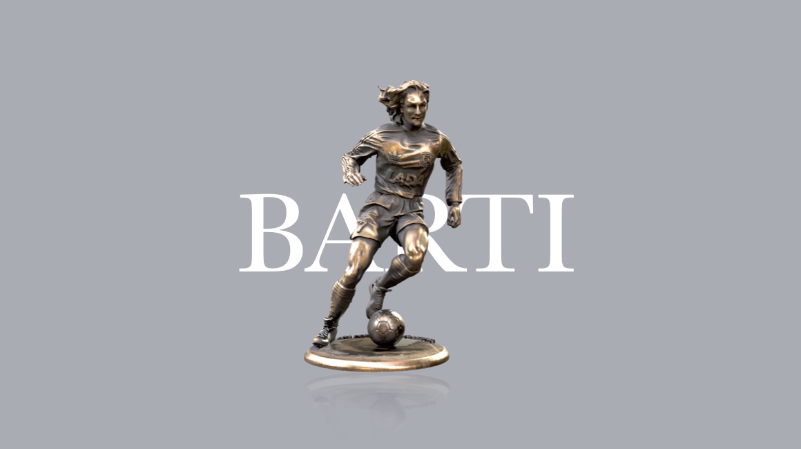 Escultura Barti