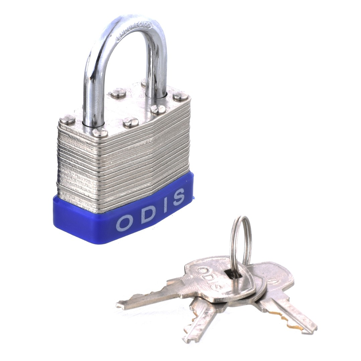 Candado de Acero Laminado Zincado Odis 50mm