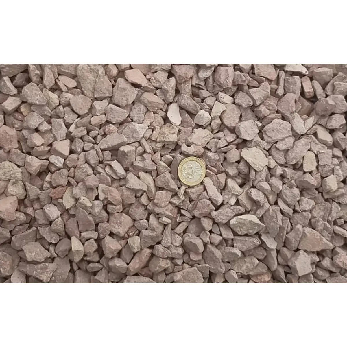 Piedra decorativa Rosada mediana