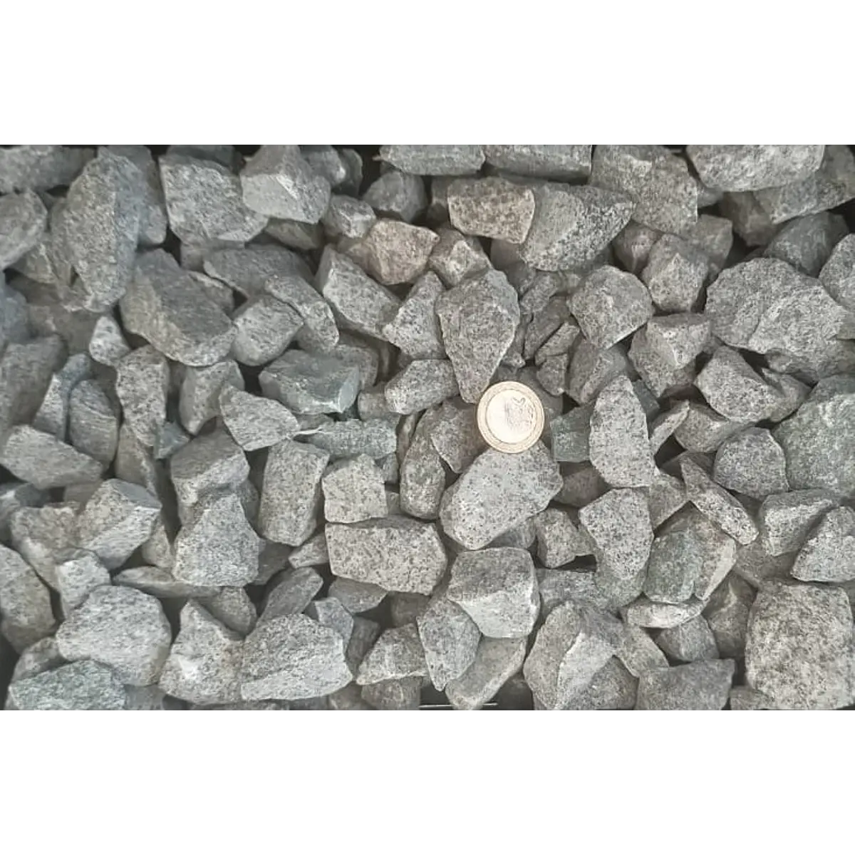 Piedra decorativa Gris grande