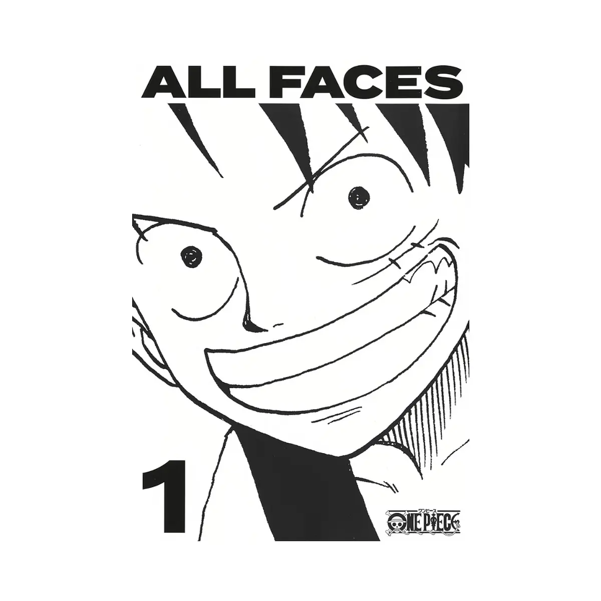 One Piece All Faces Vol.1