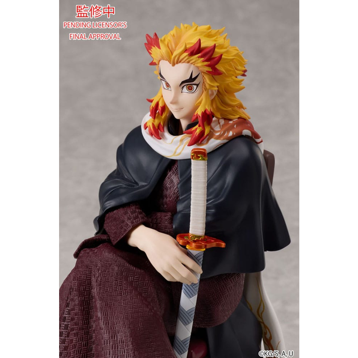 Demon Slayer: Kimetsu no Yaiba Kyojuro Rengoku Statue
