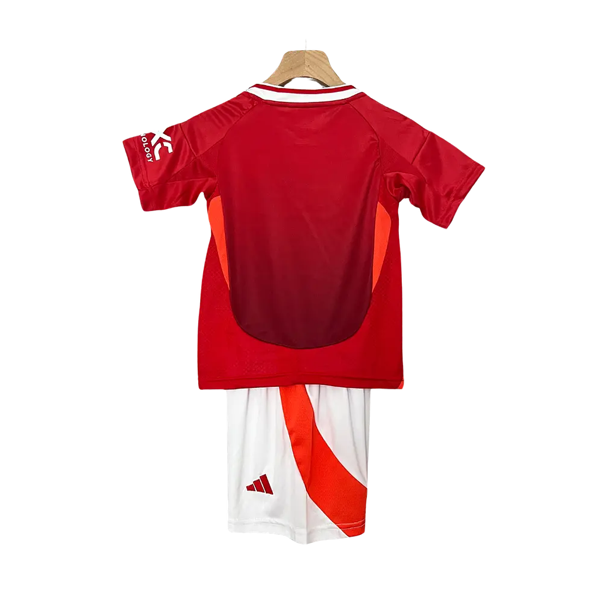 Conjunto adidas Manchester United FC Primeiro Equipamento...