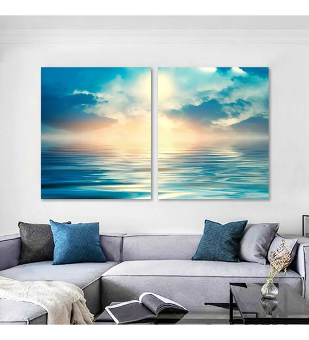 Conjunto de Painéis Acqua