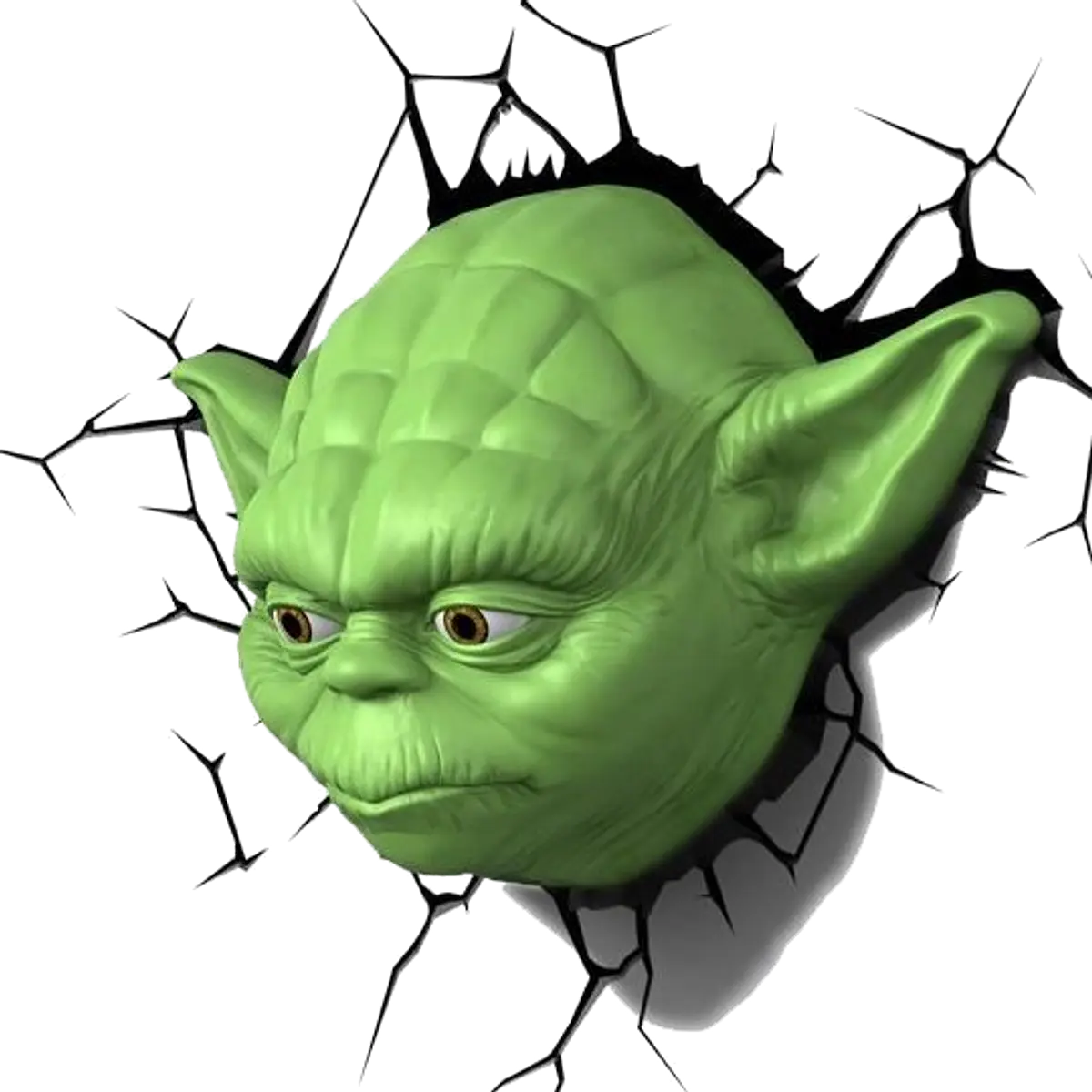 STAR WARS 3D DECO LIGHT YODA