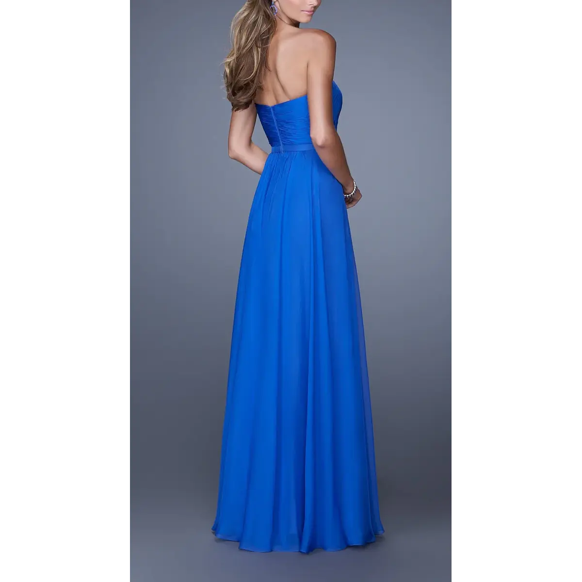 Maxi Vestido Rocio Morado
