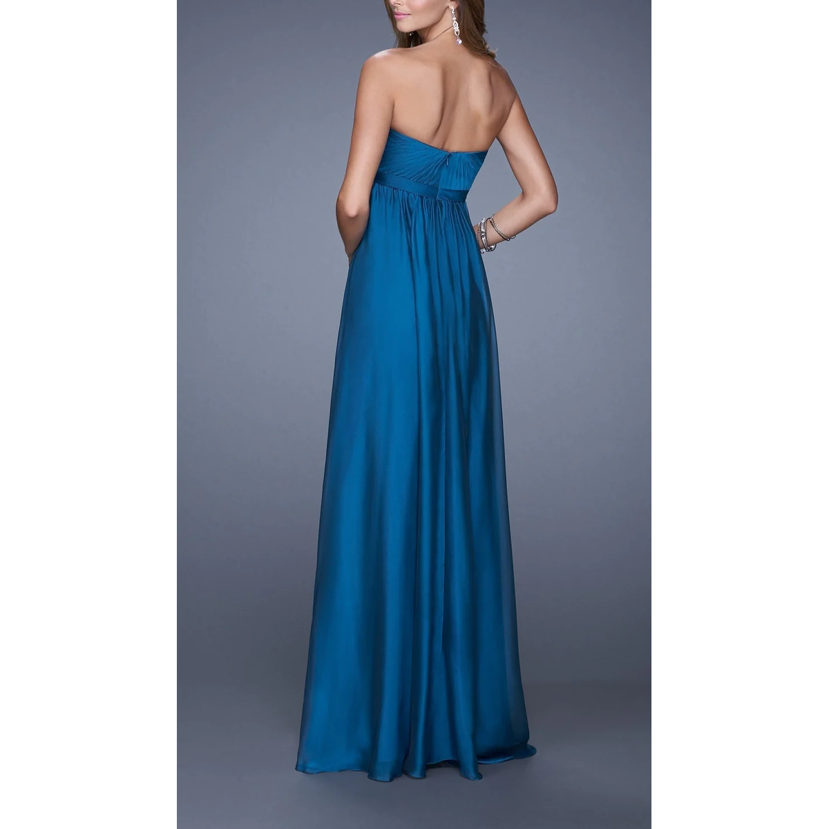 Maxi Vestido Otto Petróleo