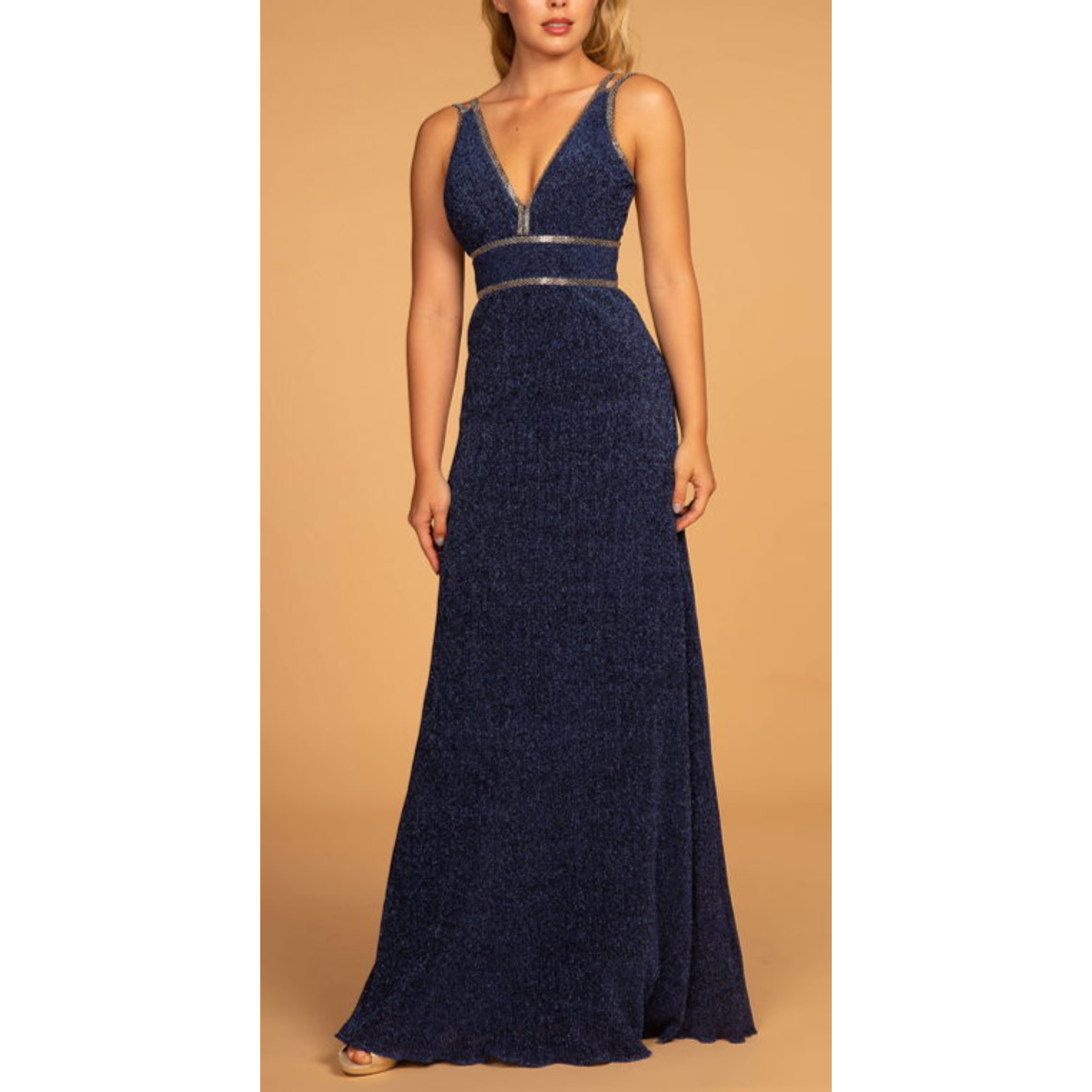 Maxi Vestido Maria Azul