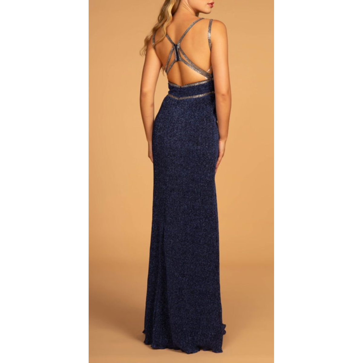 Maxi Vestido Maria Azul