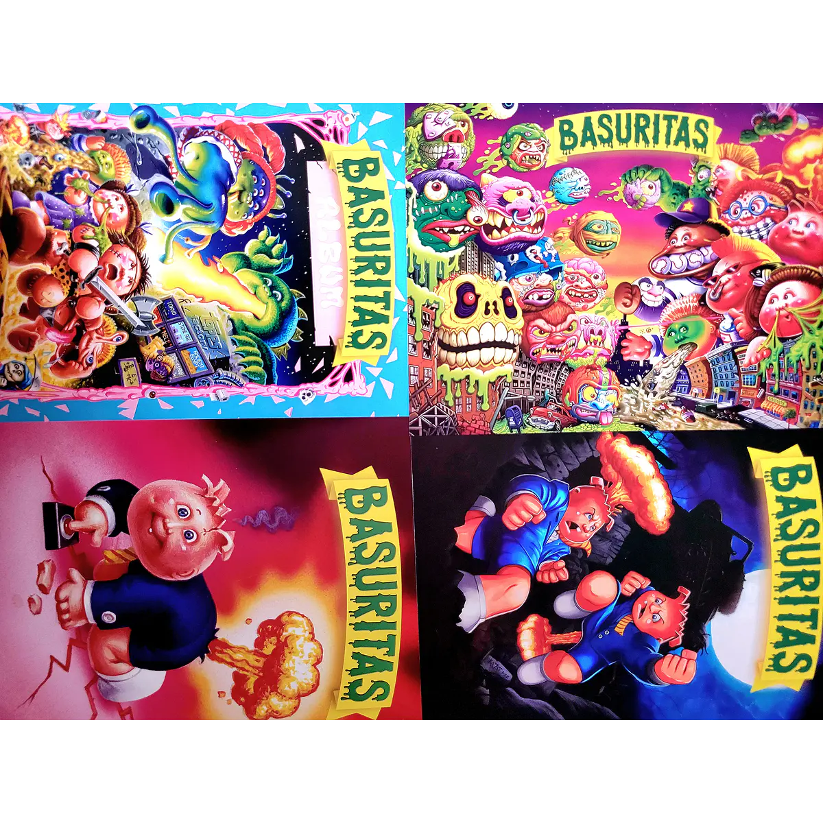 Preventa álbum Basuritas