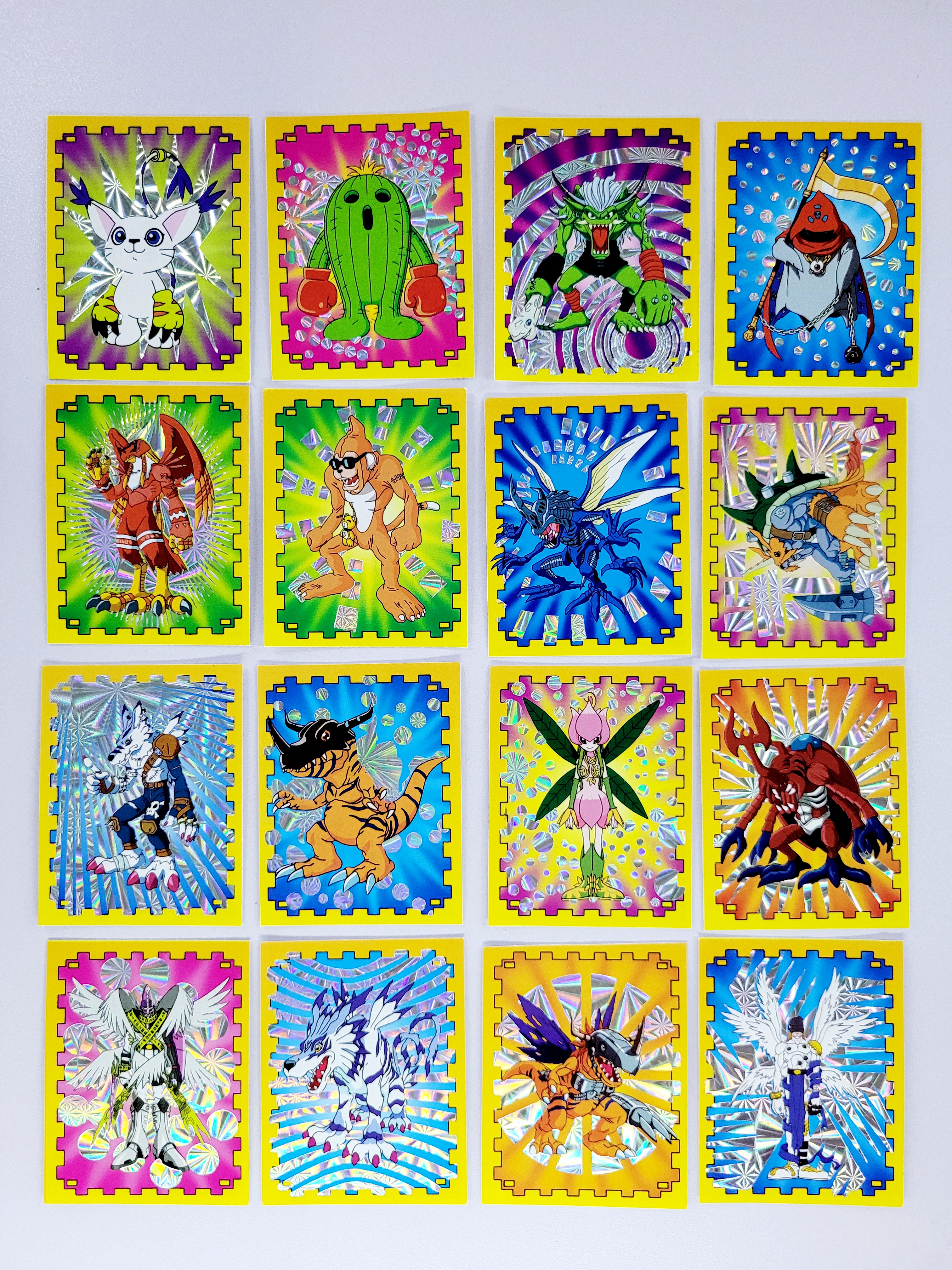 Álbum Digimon completo para pegar
